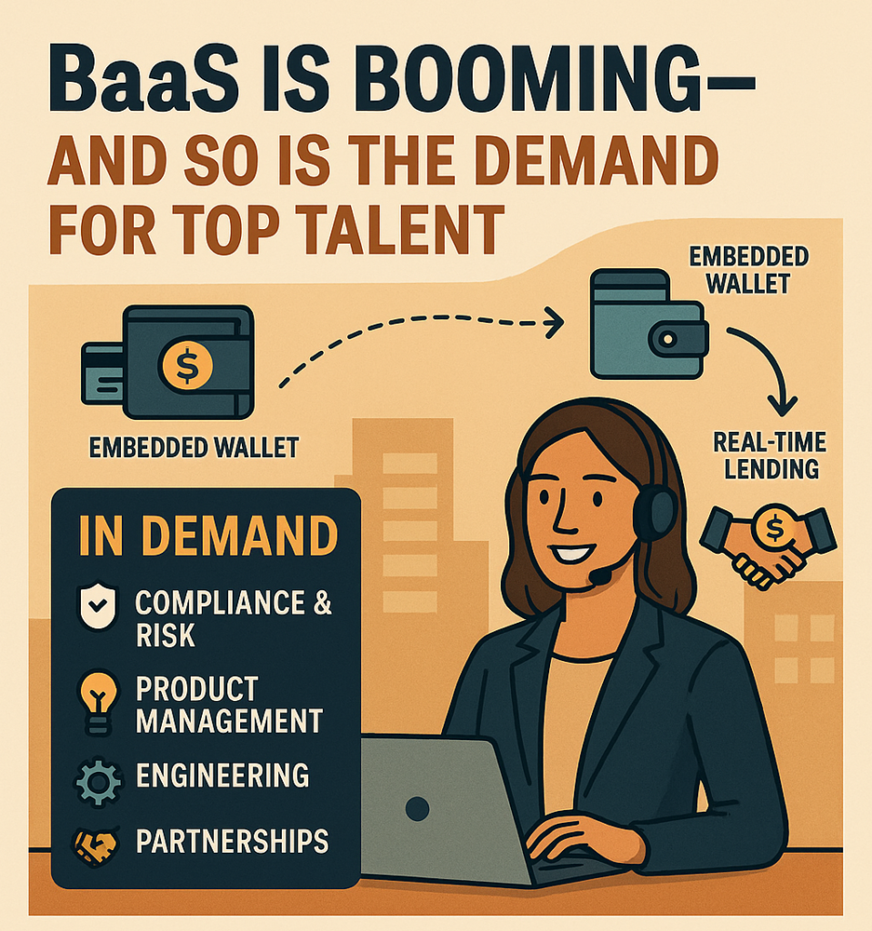 BaaS in 2025: The Infrastructure Behind Fintech's Future - Impact Payments Recruiting