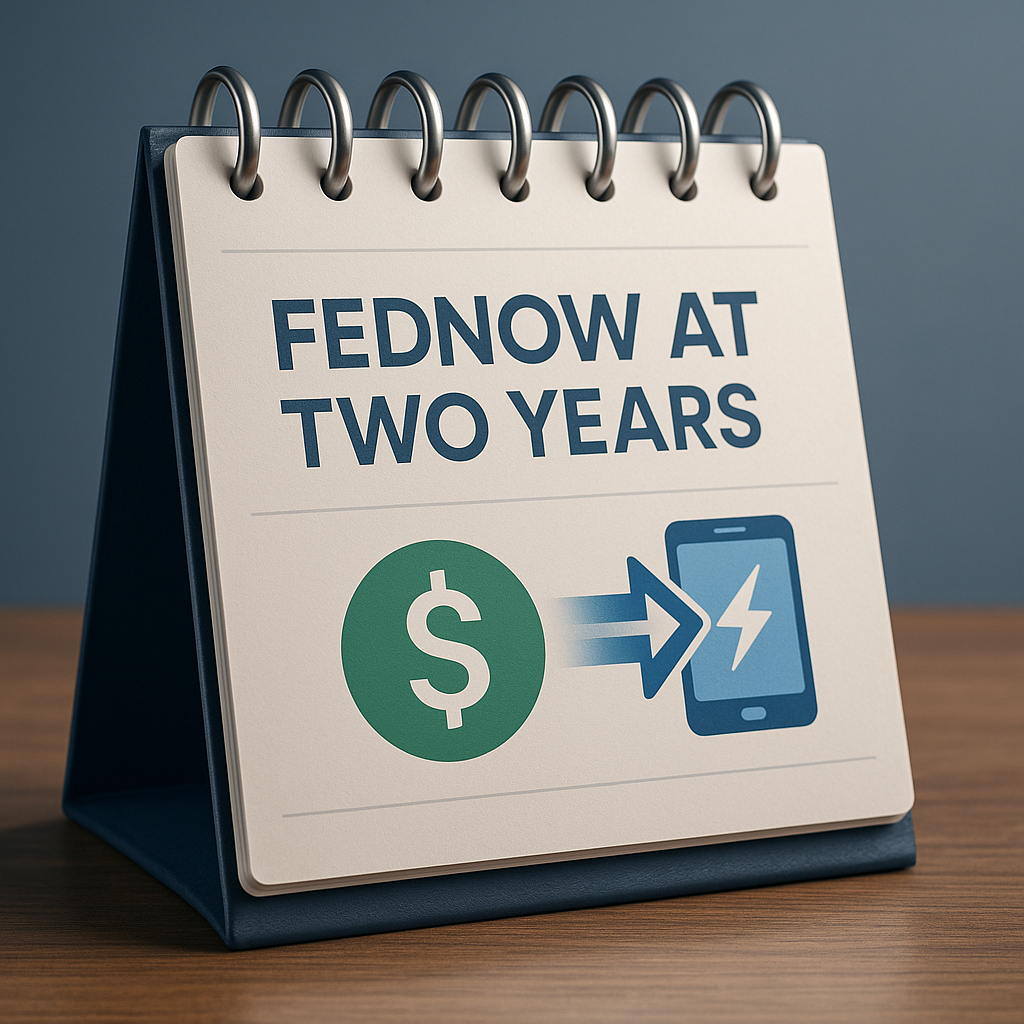 FedNow at Two Years: How Real-Time Payments Are Maturing in the U.S.