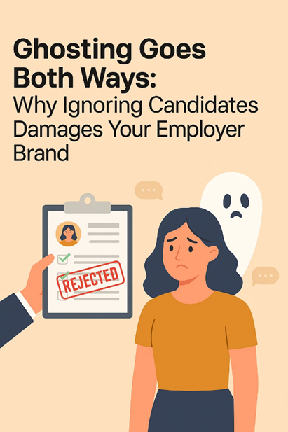 Ghosting Goes Both Ways - Impact Payments Recruiting